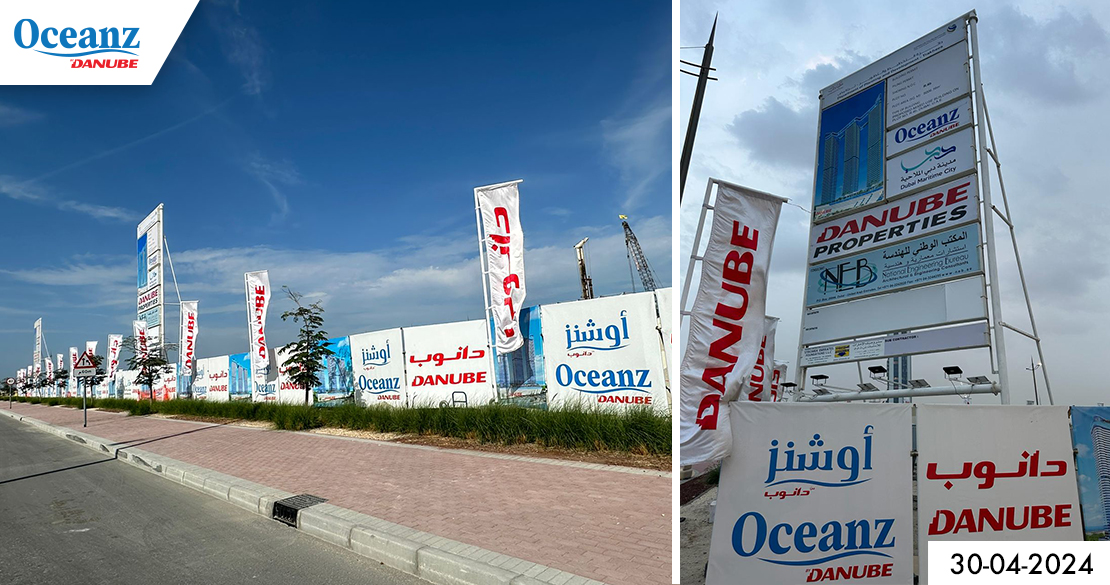 Oceanz – Danube Properties