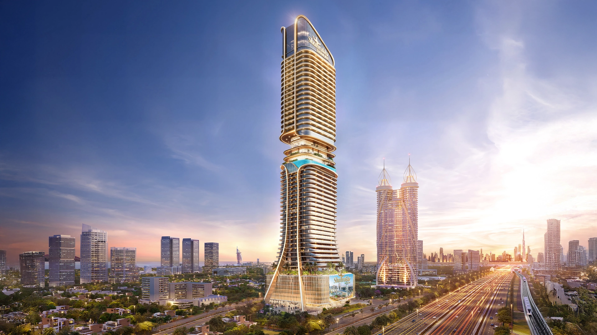 Shahrukhz - 55-Storey Office Tower | Danube Properties